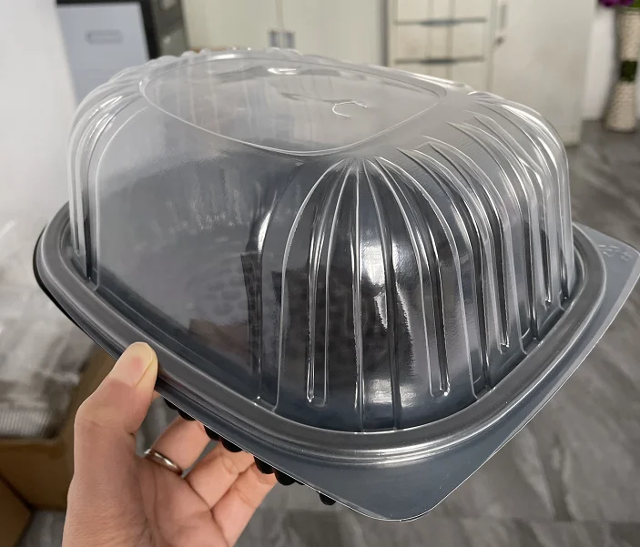 Eco-friendly Disposable Chicken Roaster - High Dome Lid