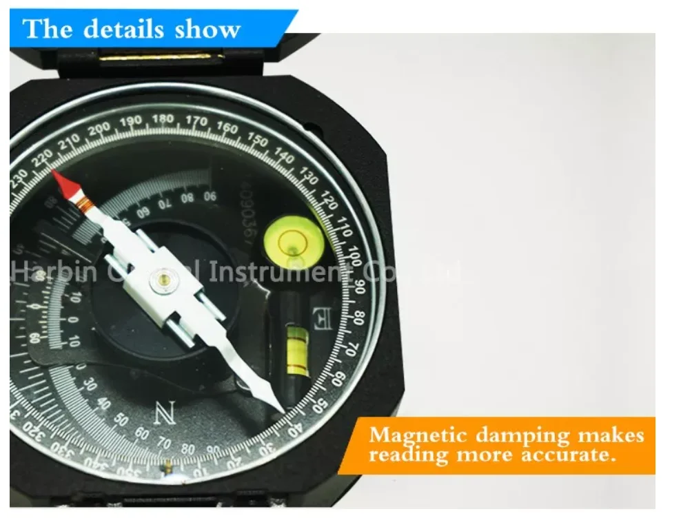Harbin Geological Compass - Precision Navigation Tools