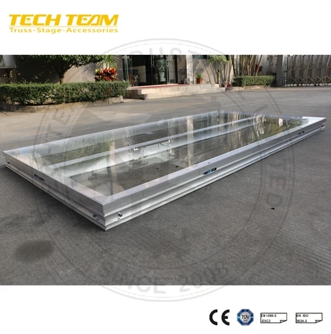 Outdoor Events Concert 4x8 Platform Aluminum Portable Stage for Sale ...