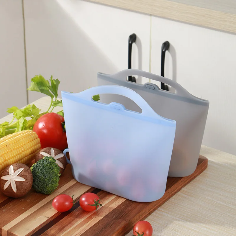 BPA Free Leakproof Food Grade Storage Bags - Durable & Sustainable