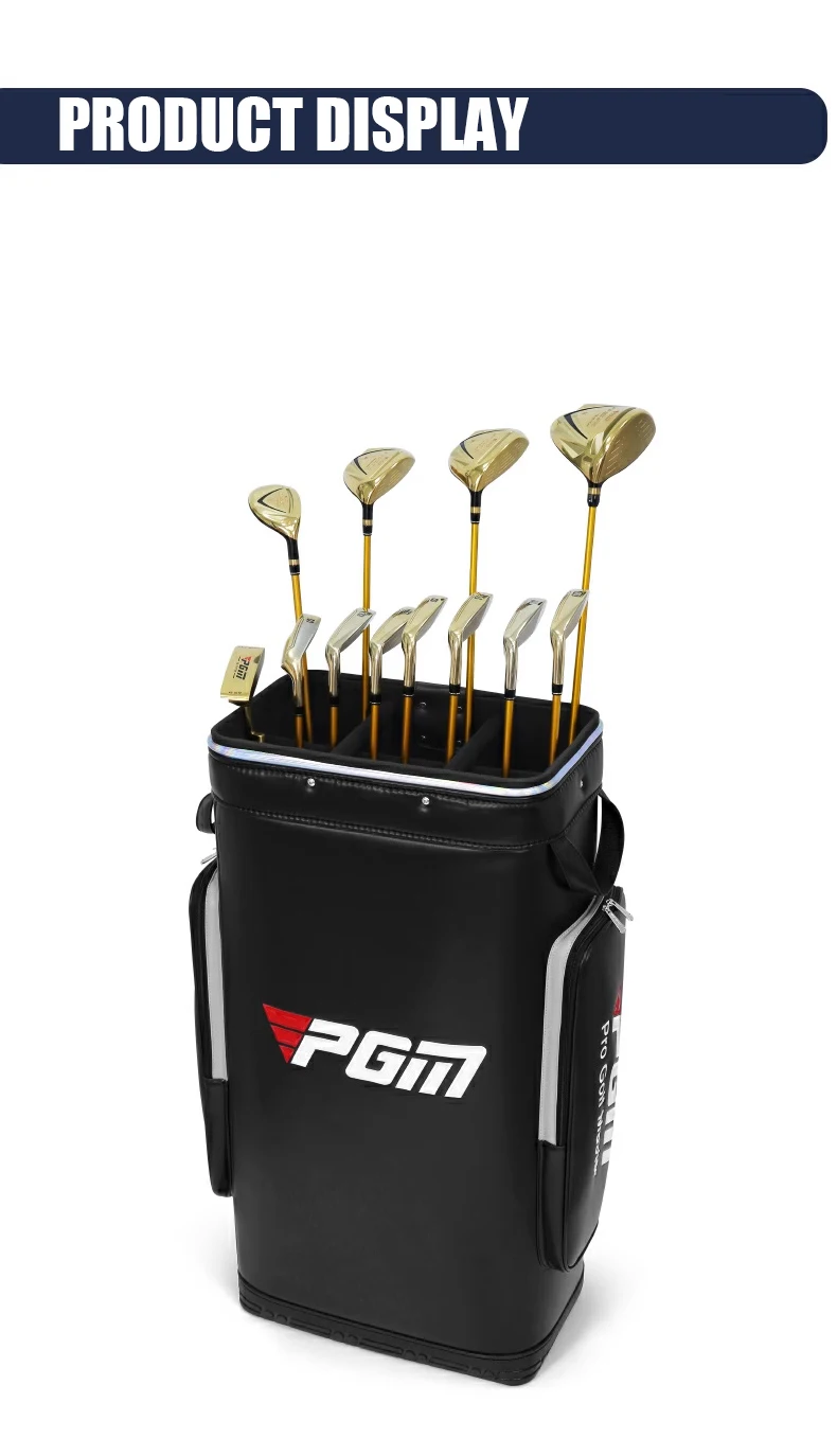 PGM ZJ014 driving range large 30 clubs golf bag retail golf club ...