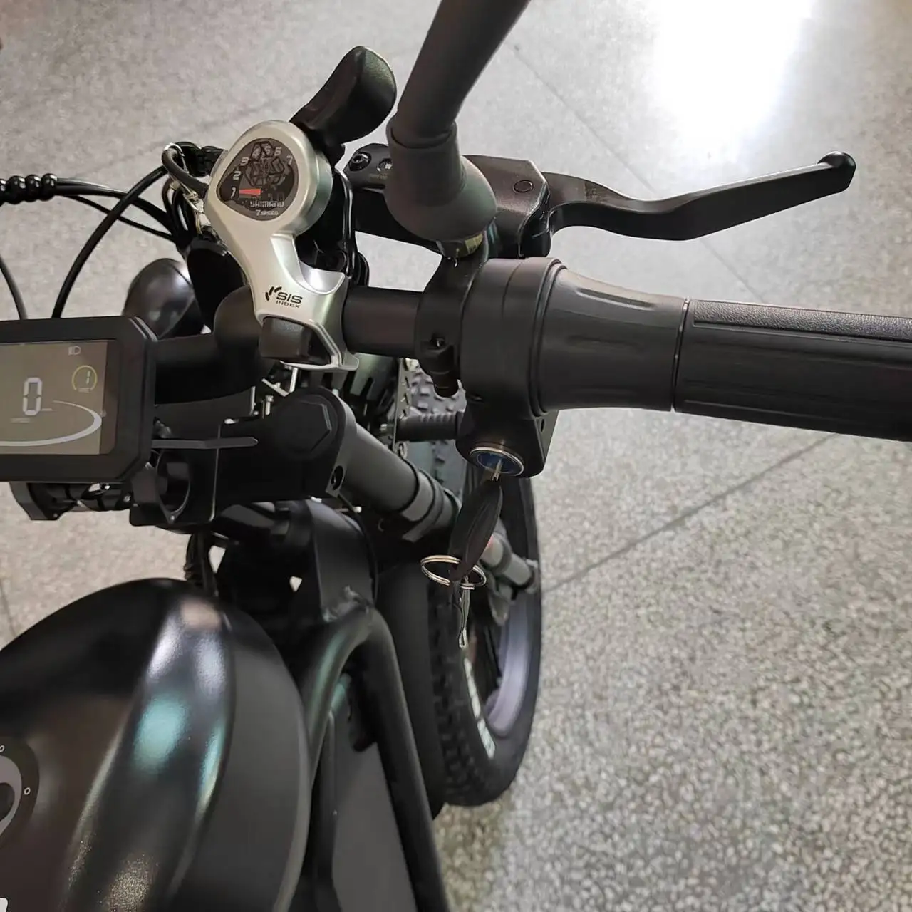 Yolin V1 Cargo Electric Bike - 2000W Motor & Fast Delivery