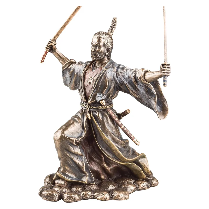 Custom Japanese Samurai Statue - Eco-Friendly Resin Figurine for Home Decor