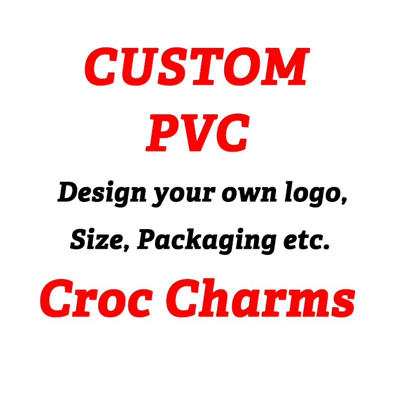 Free Sample Factory Custom Pvc Charm Croc Accessories Personalization ...