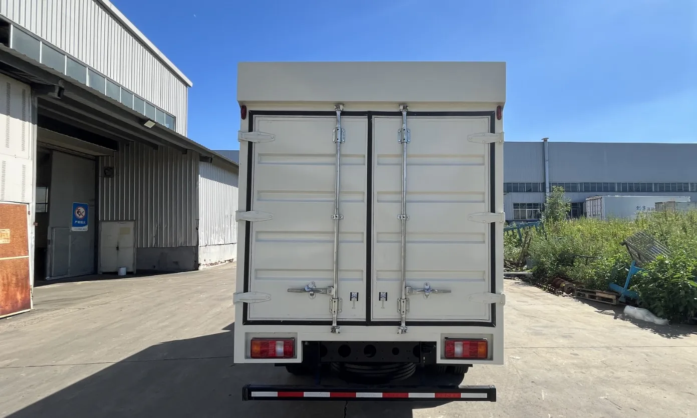 Mobile Maintenance and Service Vehicle - 4X2 Workshop Truck