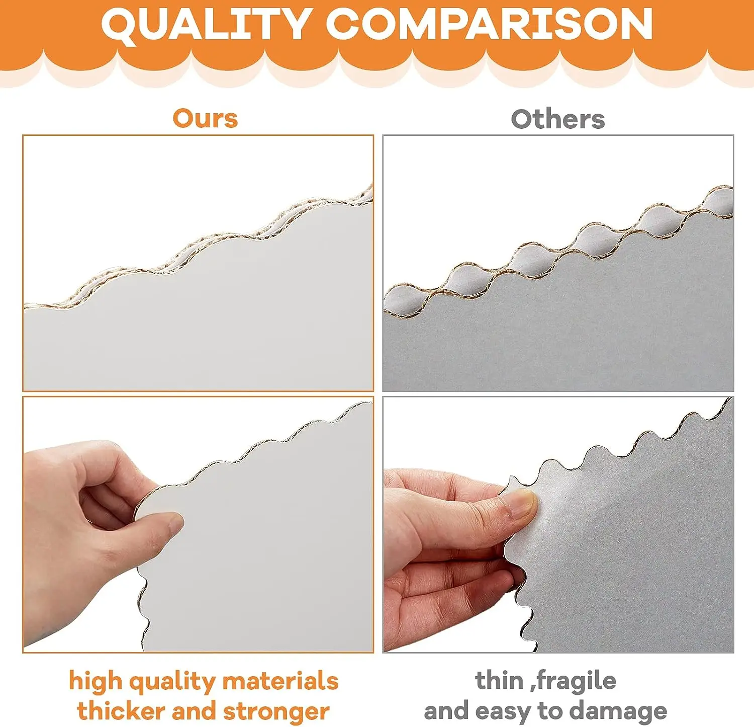 Lightweight Fold Presentation Board - Perfect for School Projects