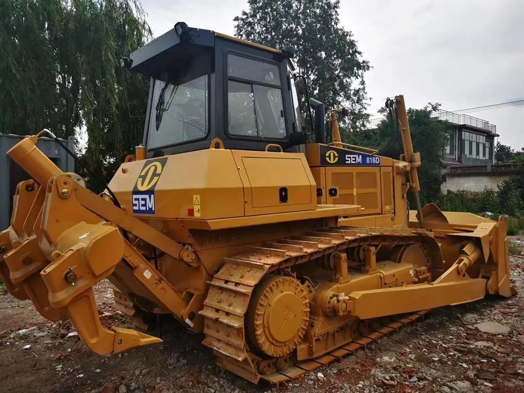 Sem816d 160hp Bulldozer Sem 816d Track Type Tractor For Sale - Buy ...