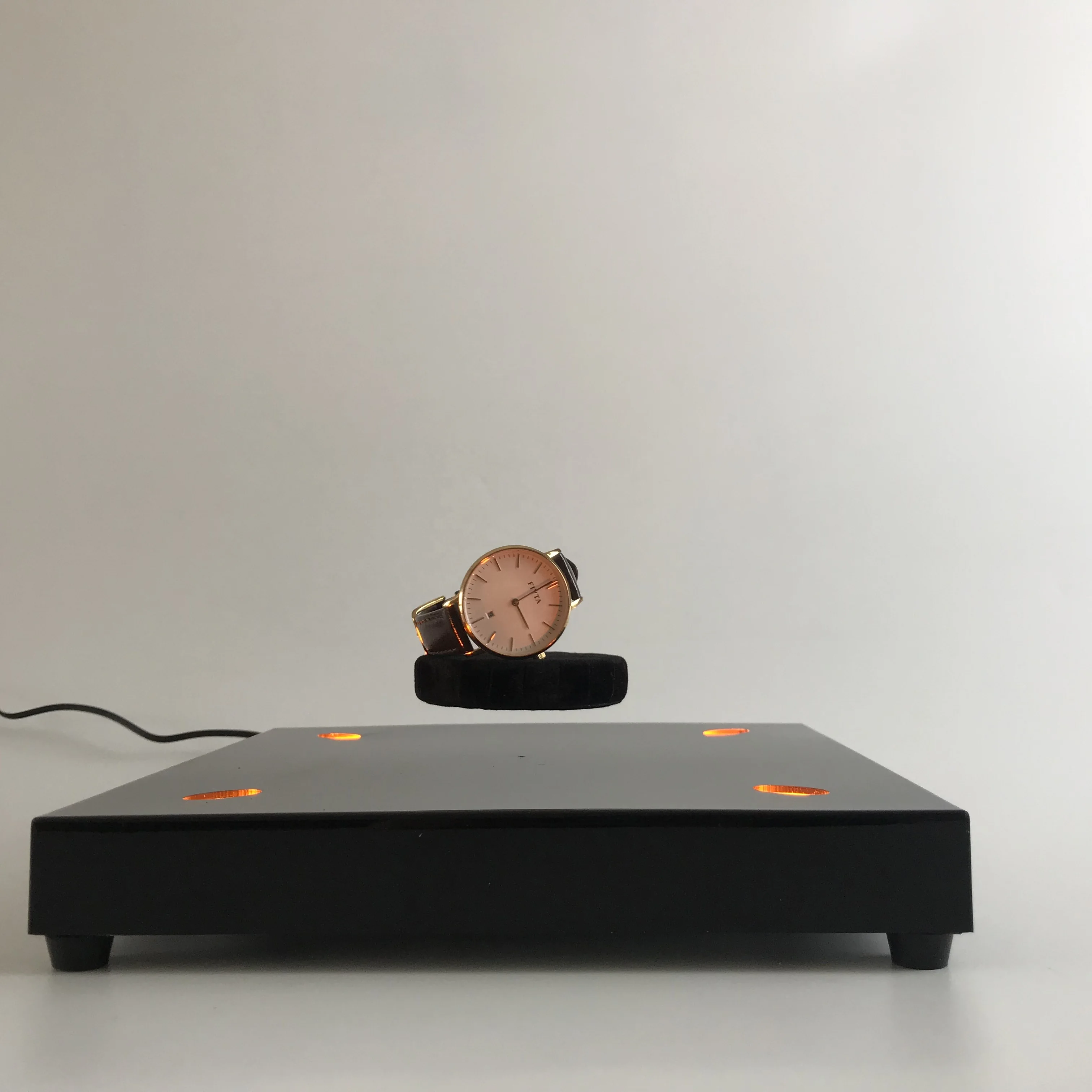 Hcnt Magnetic Levitation Display Stand Racks Floating Jewelry Holder ...