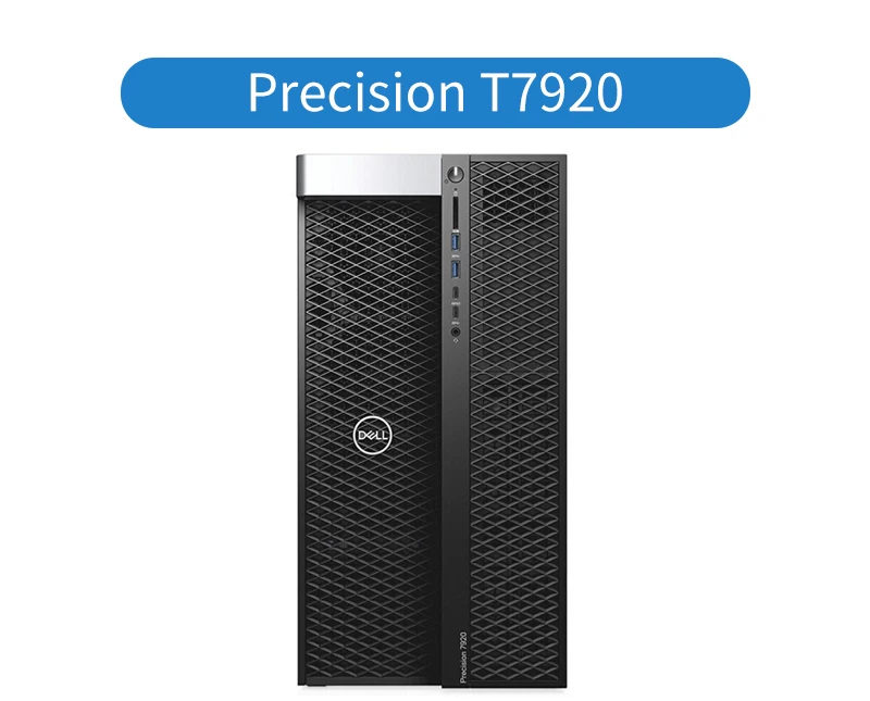 Dell Precision Tower Workstation T7920 Xeon 6230r 32g 1tb Computer ...