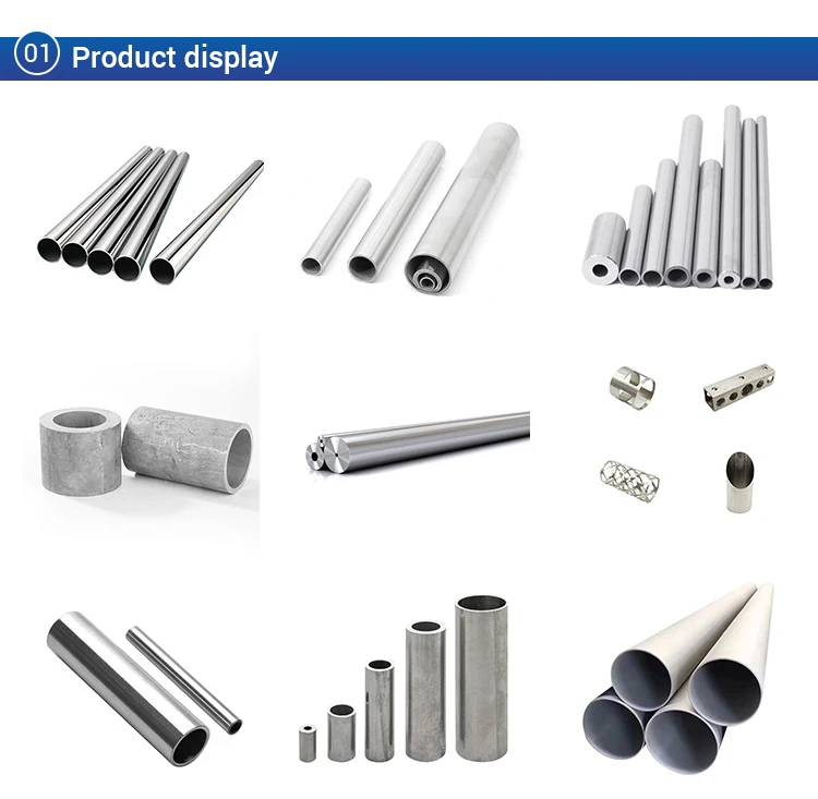 Jis Sus430 Seamless Stainless Steel Round Pipe For Pressure - Buy 301 ...
