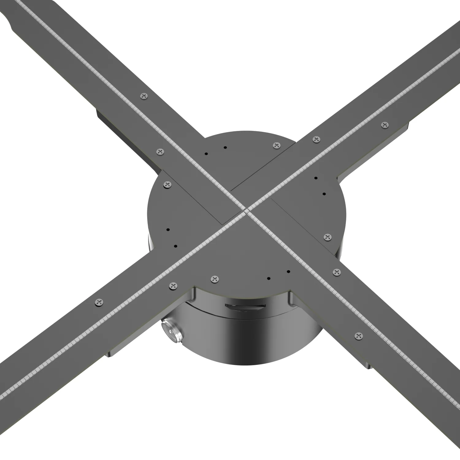 50cm 56cm 62cm 65cm 3D Holographic Display Fan 3D Led Fan Screen ...