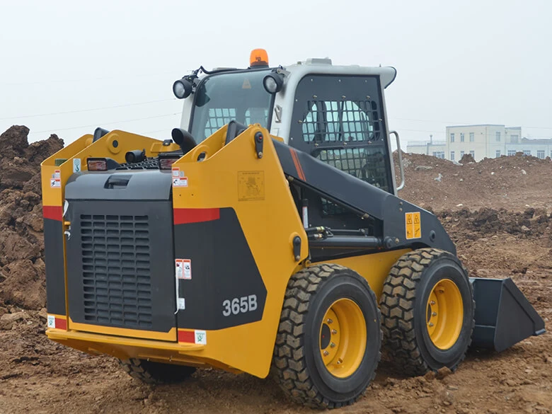 Famous Brand Rated Operation Capacity 0.8 Tons Mini Skid Steer Loader ...