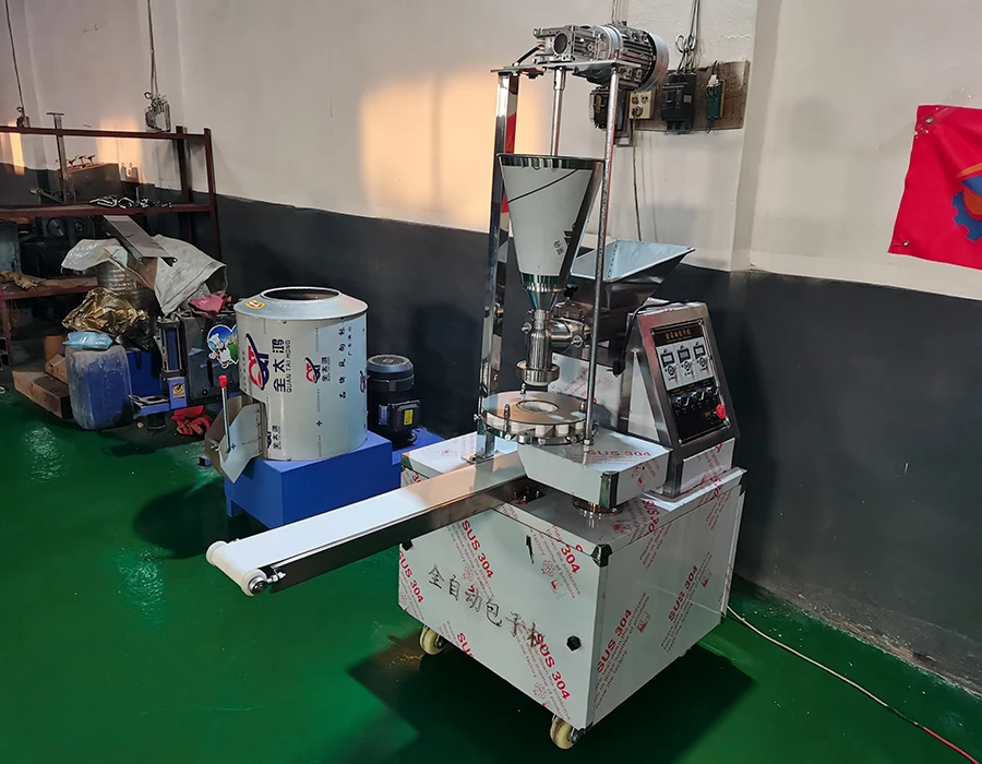 Filling Bun Machine 2024 High Efficiency Bun Making Machine Automatic ...