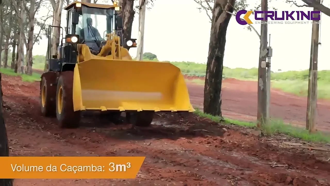 Heavy Duty Machinery 7 Ton Wheel Loader Sem676d With Competitive Price ...