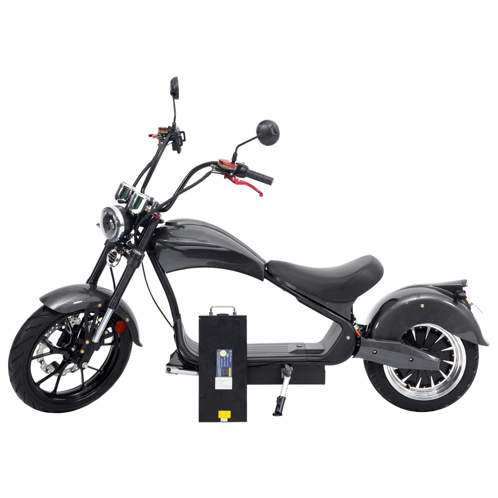 Citycoco 3000w Electric Scooter - Adult Chopper Motorcycle