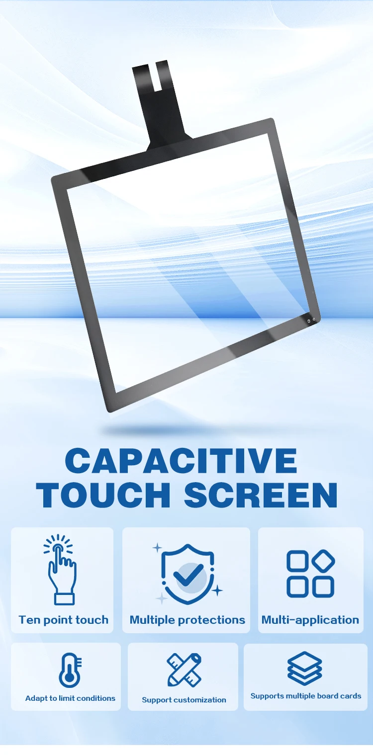 Factory Direct Supply 15.6 Inch Sensitive Glass Touch Screen PCAP ...