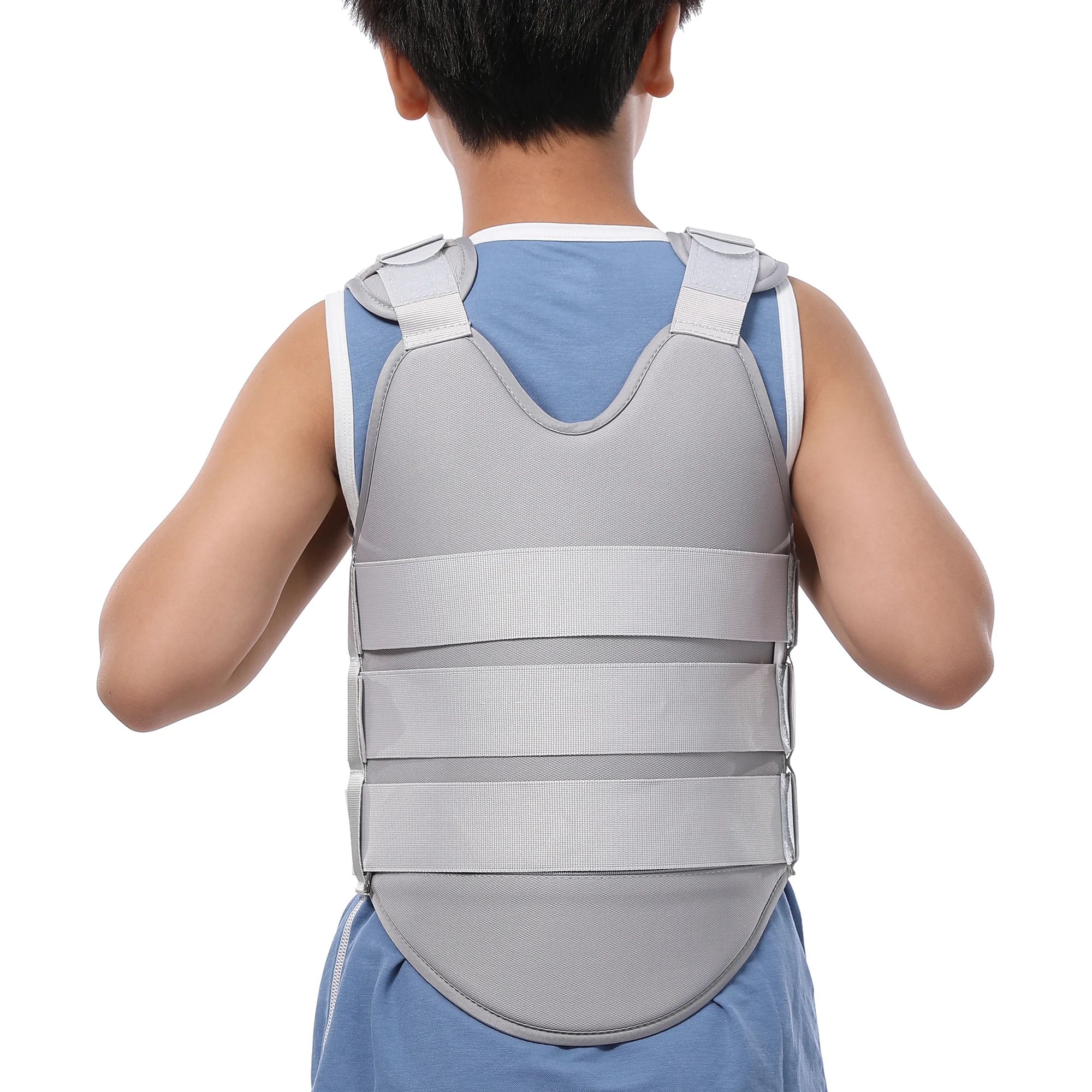 Children Kid Adjustable Thoracic and Lumbar Spine Fixation Brace Lumbar ...