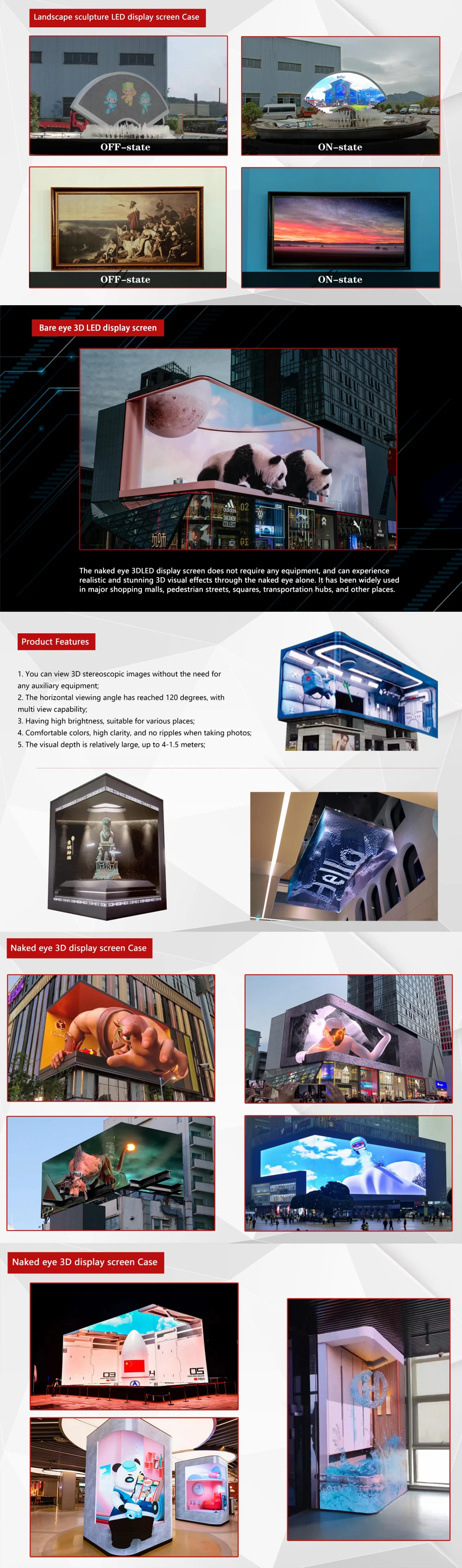 Modular Led Tv Screen Oem Led Panel Custom Factory Manufacturers ...