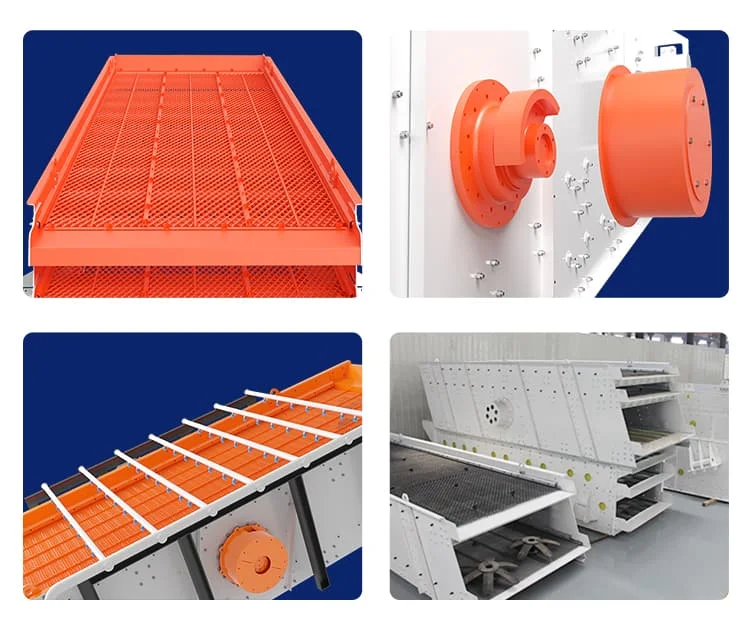 Vibration Separator Grizzly Rock Sand Screening Sieve Sorting Machine ...
