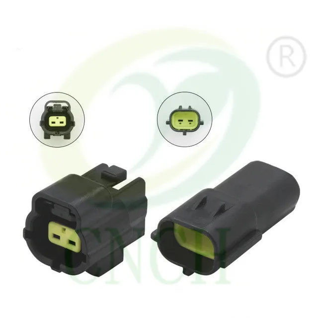 用于马自达rx7fd进气温度 (iat) 传感器2针174352-2 174354-2发动机位置插头的汽车连接器 - Buy 174352-2 ...