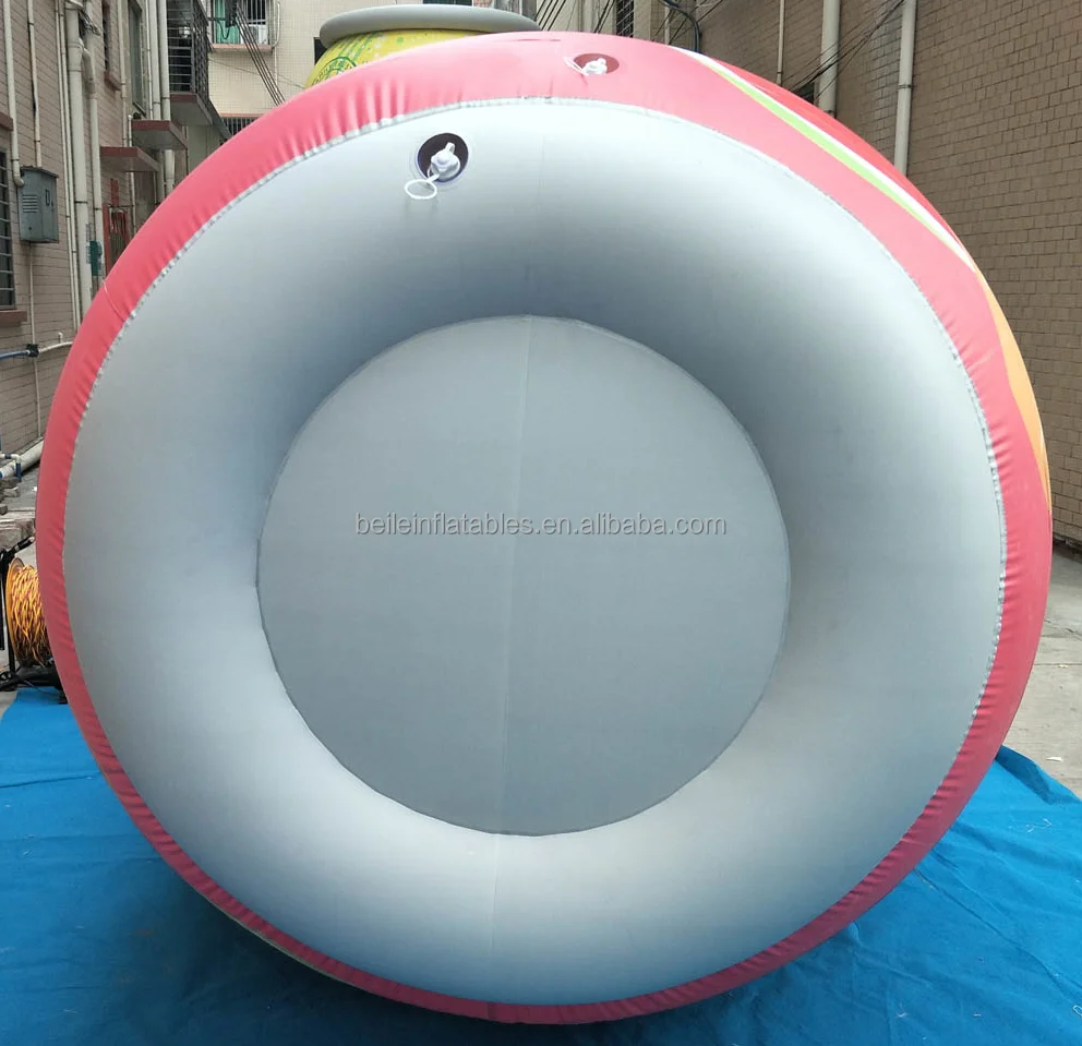 Beile Customized 2m Tall PVC Inflatable Can for Advertising