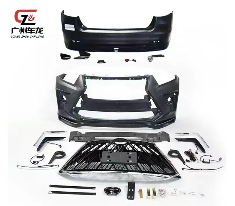 High Quality Body Kit For Toyota Highlander 2012-2014 Modified Lexus ...
