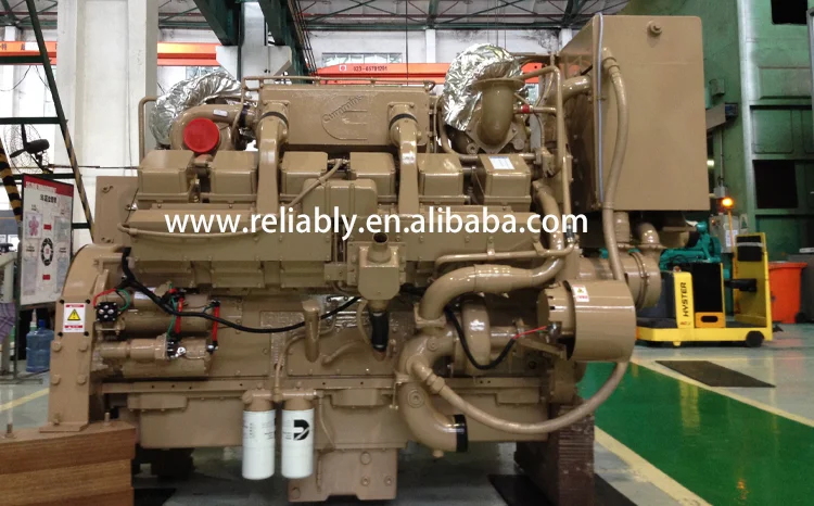 Cummins Kta38 Marine Diesel Engine Kta38 M2 1000hp 1200hp Kta38-m2 Kta38-m K38 Ship Engines ...