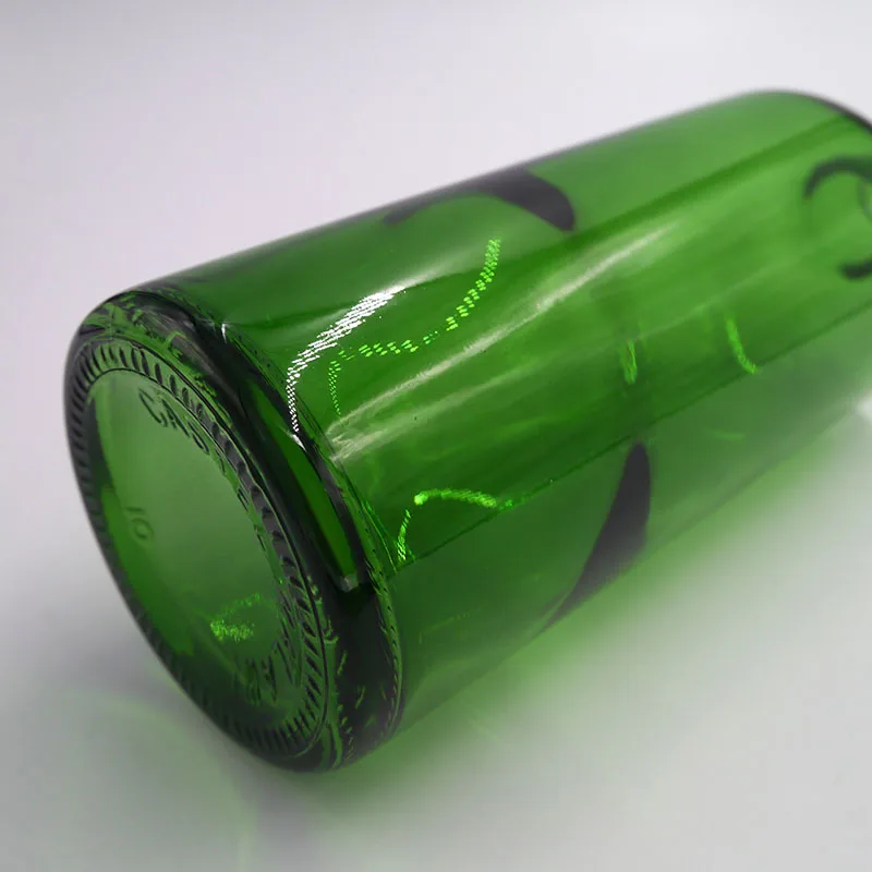 Empty 12oz 360ml Green Beverage Soju Alcohol Glass Bottles Mineral ...