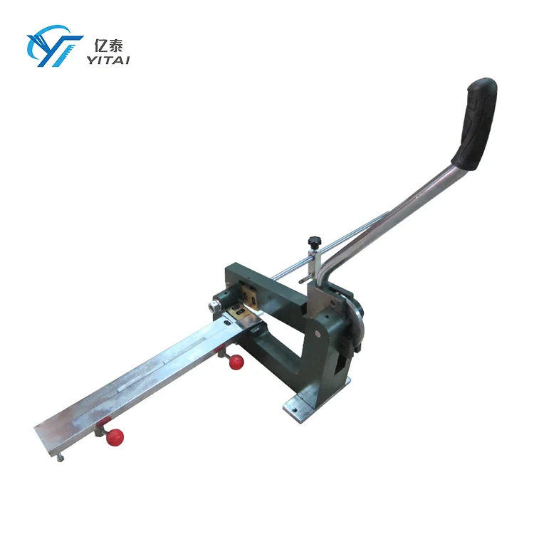 Hand Operated Manual Steel Rule Die Cutting Machine For Cutting Rule ...