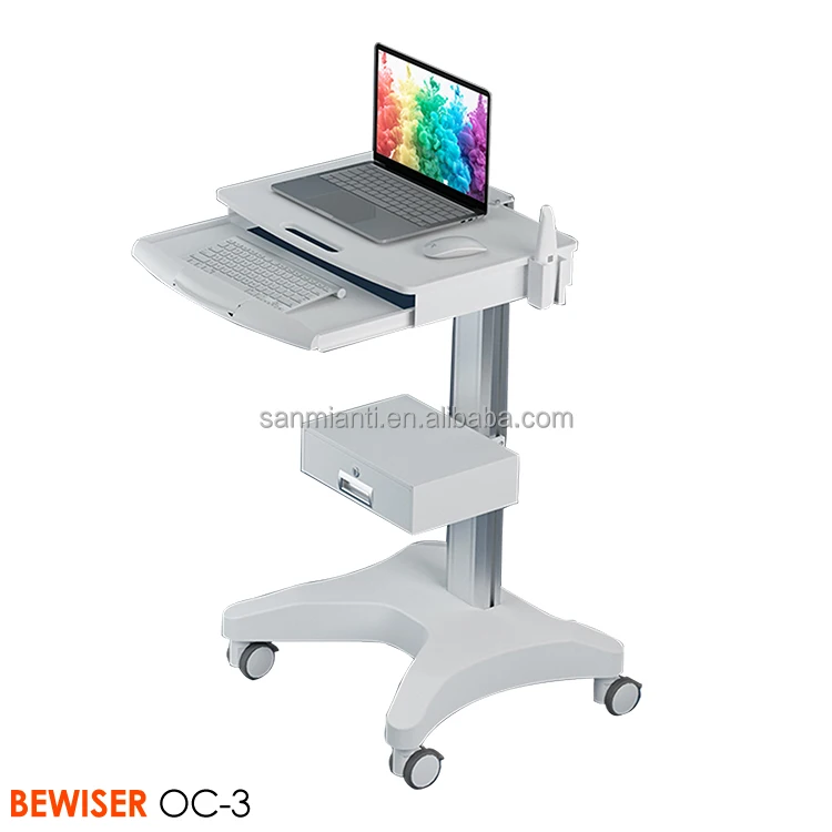 BEWISER OC-3 Medical Dental Trolley - Versatile & Durable