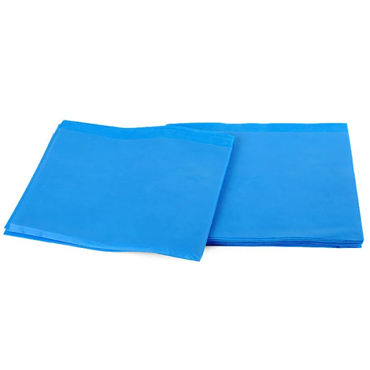 Custom Size Medical Nonwoven Fabric Disposable Waterproof Hospital Bed ...