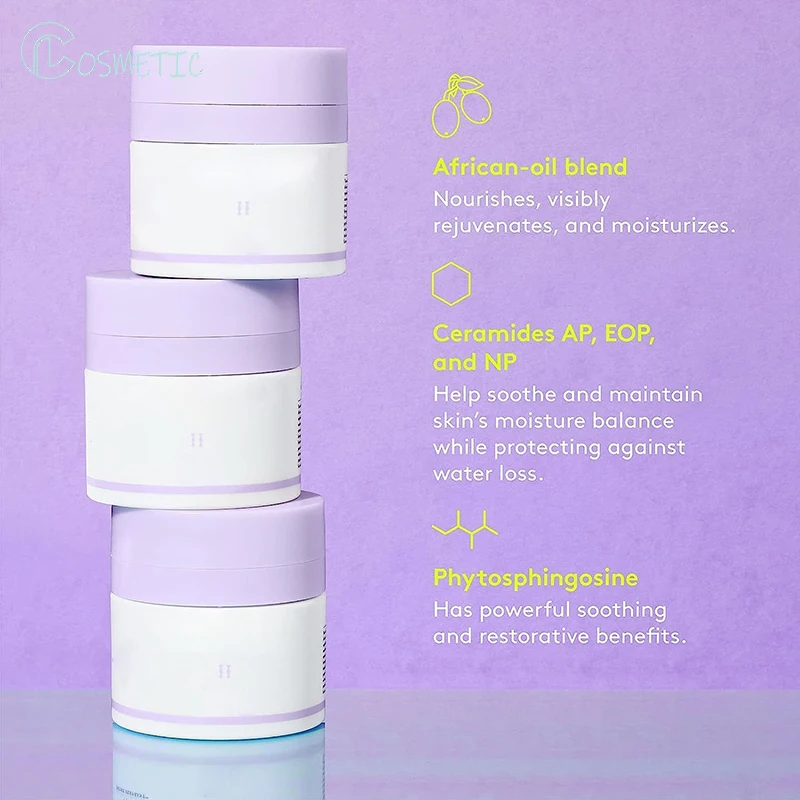 Elep Lala Retro Whipped Cream Replenishing Moisturizer For Skin ...