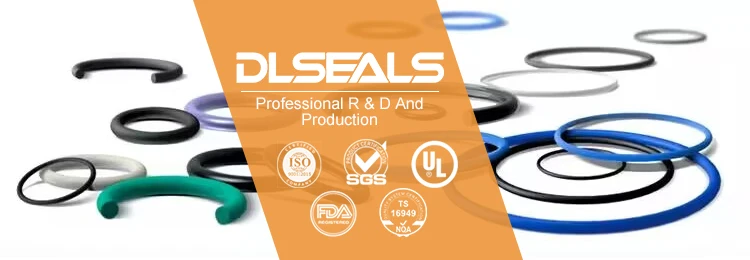 Dlseasl Zf Retainers Silicone Rubber Seal 70a Complant To Rohs Reach ...