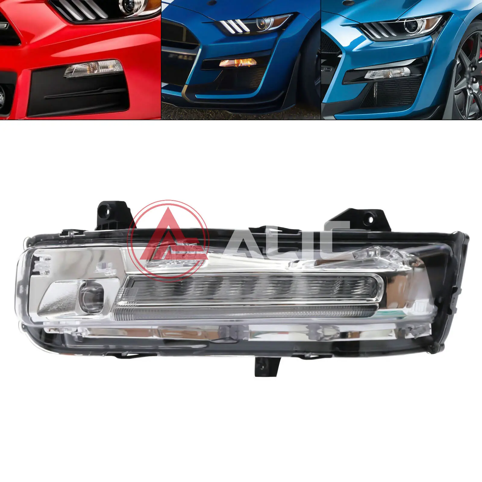 For 2018 2019 2020 Ford Mustang Left Driver Side Led Fog Lamp Light ...