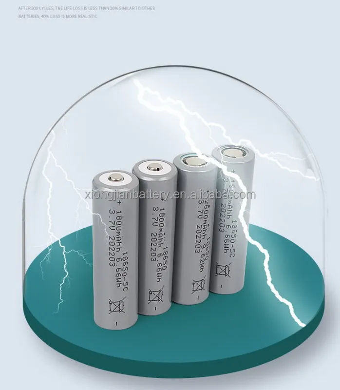 KC Certificated 18490 18650 LIFEPO4 Battery 3.2V 2000mah