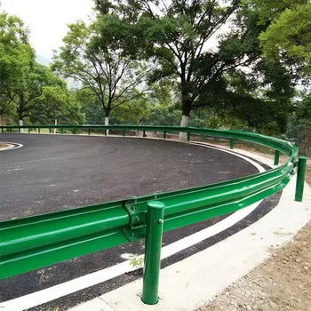 Traffic Safety Road Guardrails Corrugated Beam Motorway Guardrail ...