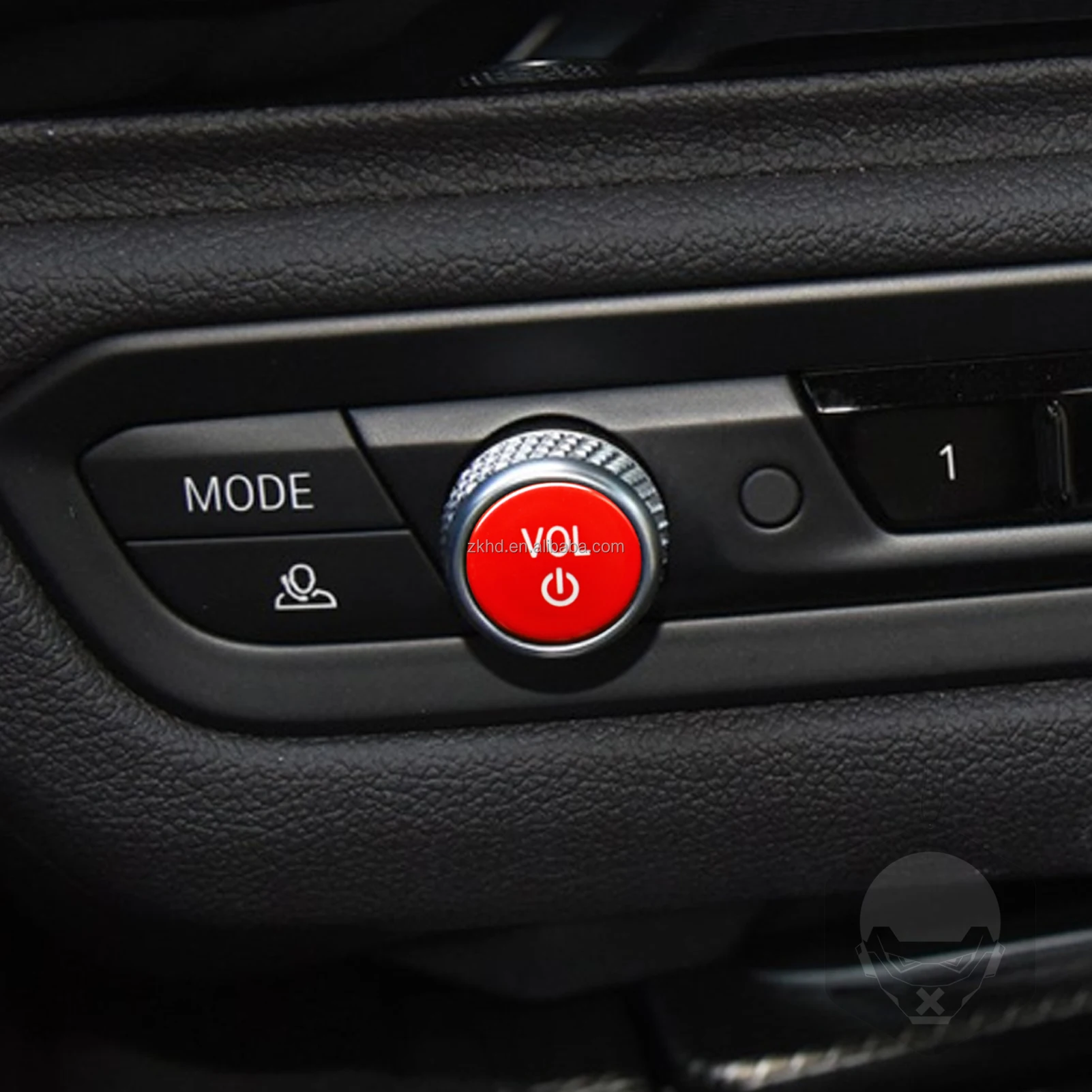 Car Volume Control Knob Button Replacement Trim For Bmw New 3series G20 ...