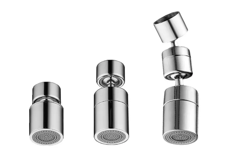 Universal 1080 Degree Kitchen Tap Head Rotatable Multifunction Bathroom ...