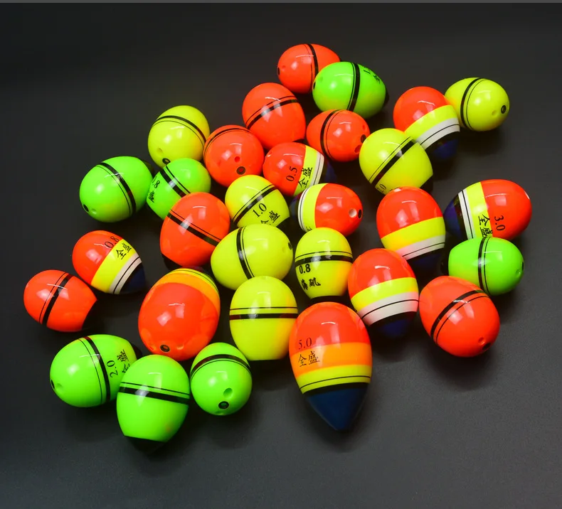 Sea Float For Fishing Slip Bobbers For Panfish Trout Bass Throwing ...