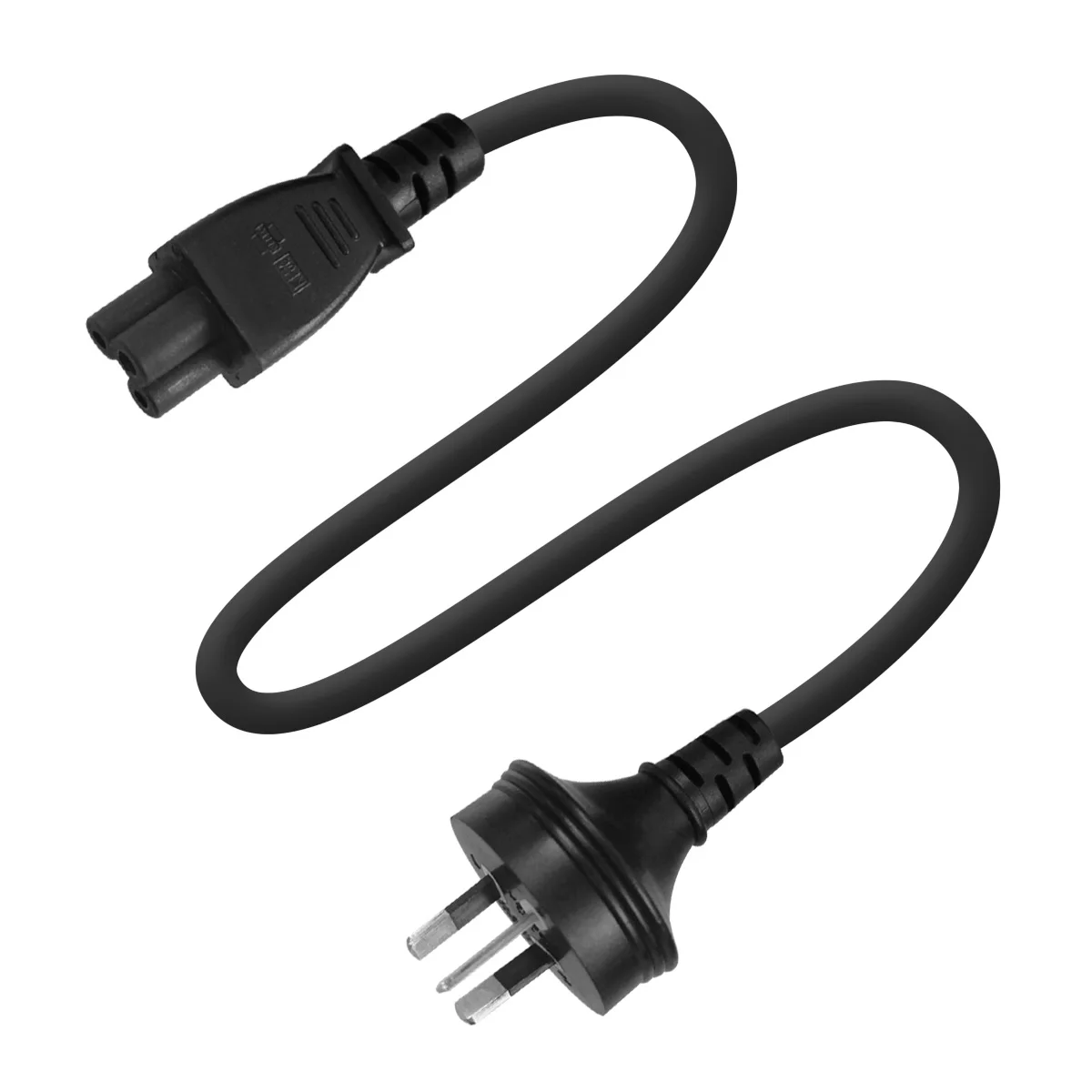 250V 10A Australian Standard AU 3 Pin Plug IEC C5 Laptop Universal Ac ...