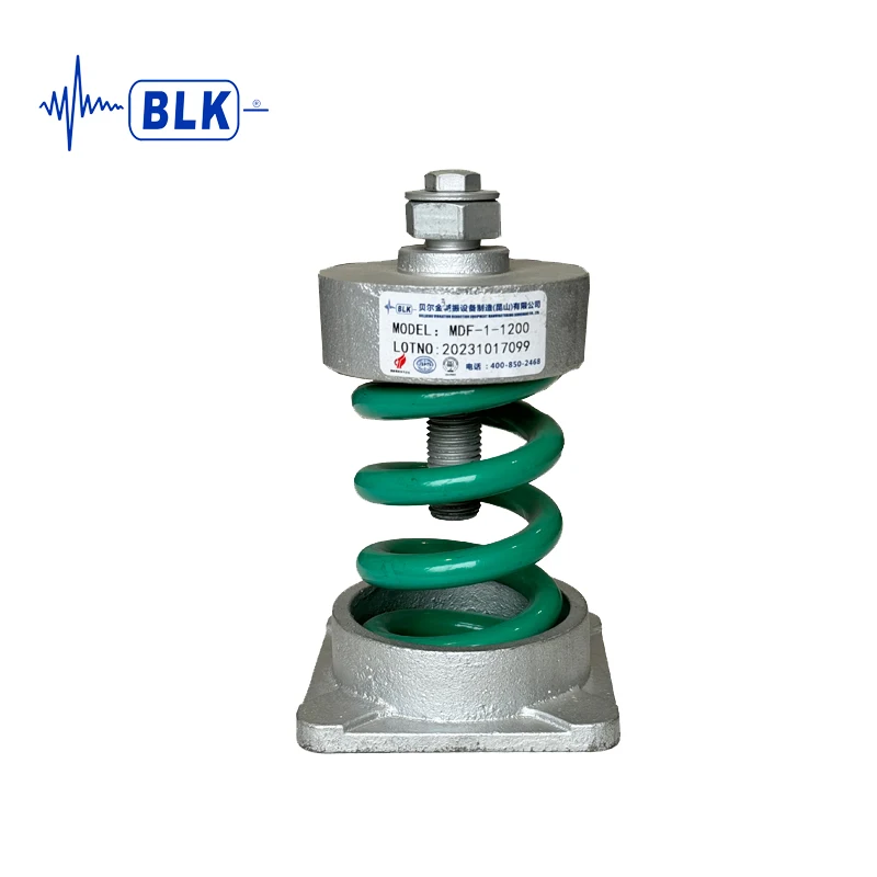 Industrial Design HVAC Systems - Anti-Vibration Spring Mounts