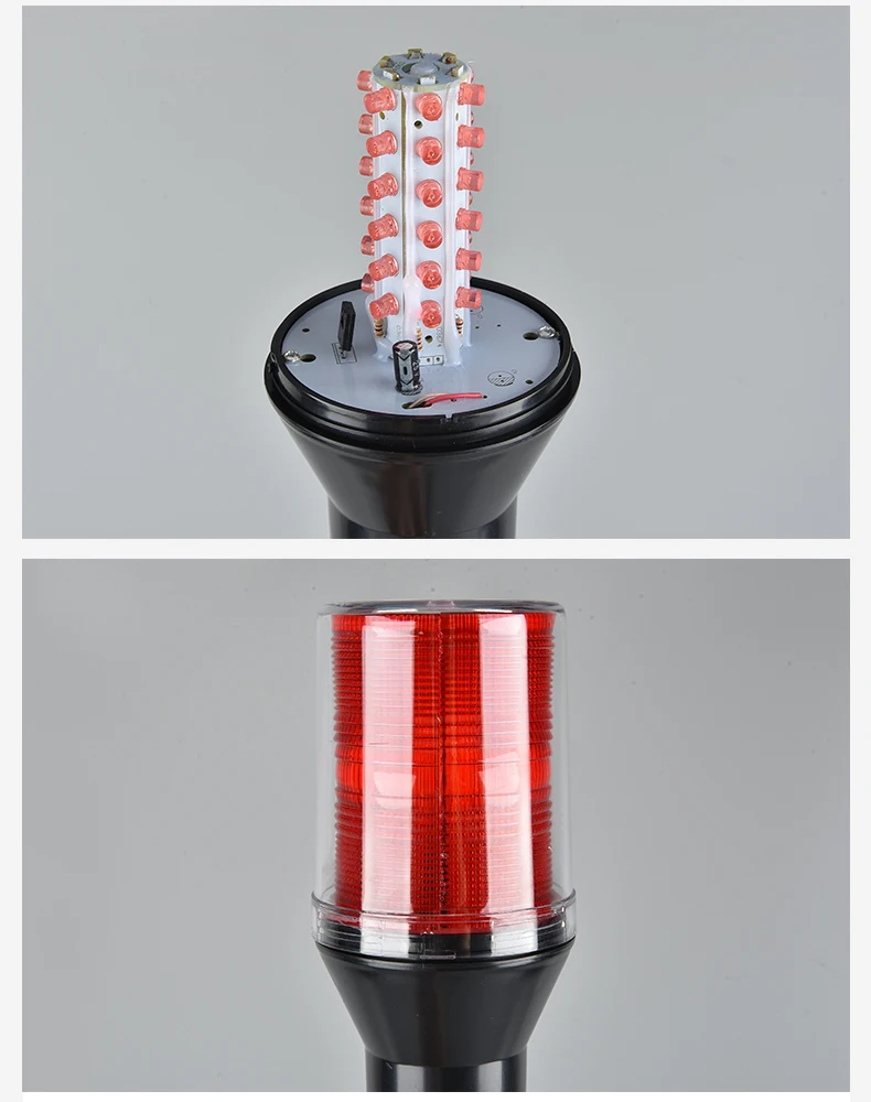 Pole Mounting Motorcycle Led Rear Tail Light High Quality Emergency ...