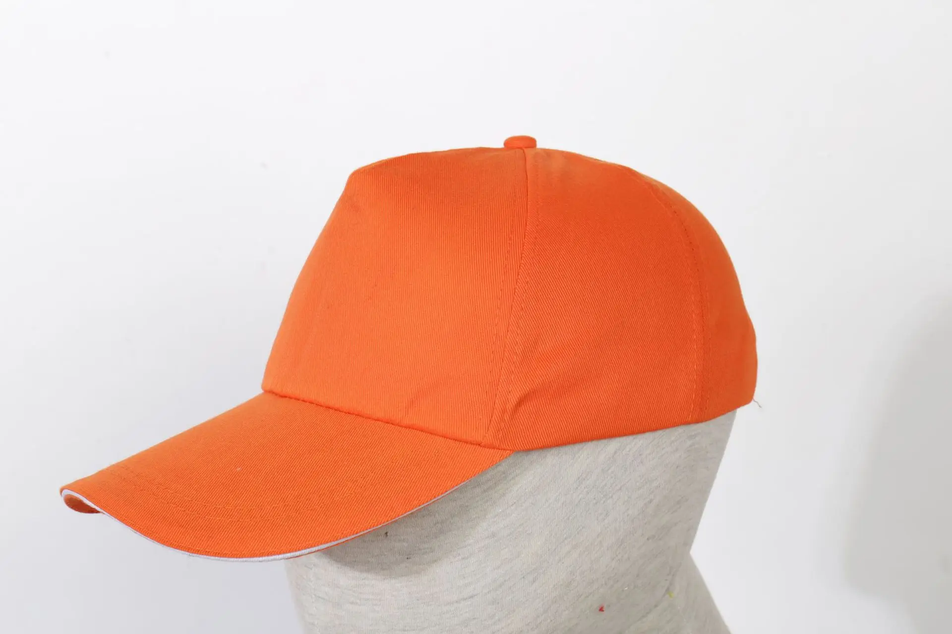 High Quality Baseball Caps 100% Polyester Unisex Buckle Breathable 5 ...
