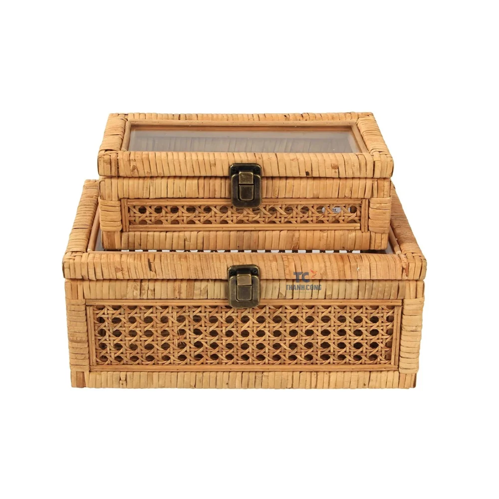 Rattan Boxes For Display Minimalism For People Antique Cane And Rattan ...