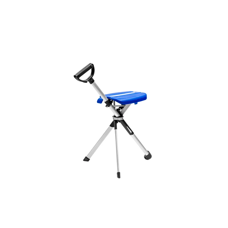 Ta-Da Chair Series 2 Outdoor Foldable D-Shaped Walking Stick Crutch ...