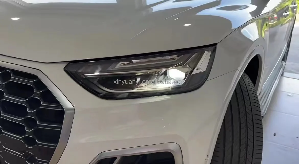 Upgrade Audi Q5 Headlights with 2024 Style Matrix LED