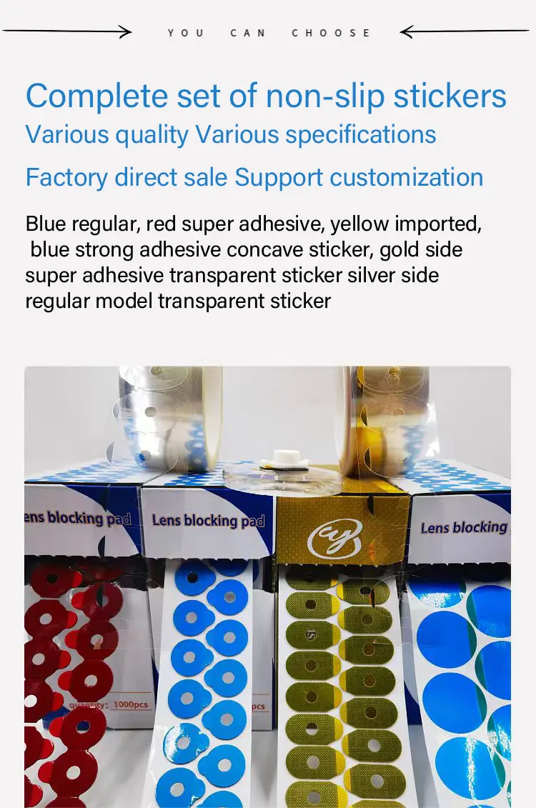 Optical Barrier Pad Lens Pad Super Hydrophobic Lens Sticker Lens ...