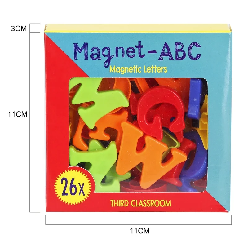 Children Educational Magnet Toys Magnetic Alphabet Toy Magnetic Letter ...