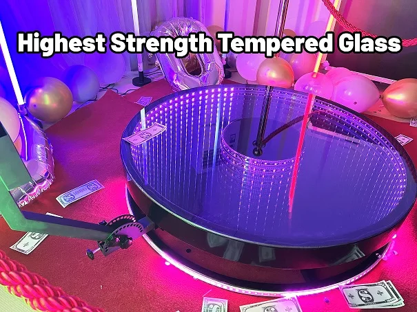 Safety Design Photobooth 360 - Secure & Fun Photography