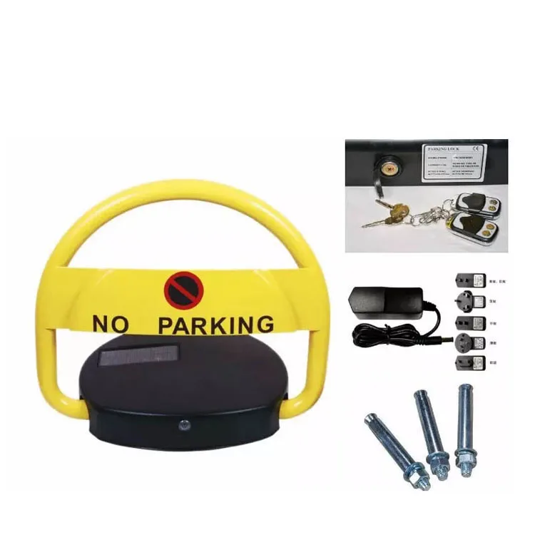 Supplier Automatic Remote Control Parking Lock Device Car Parking ...